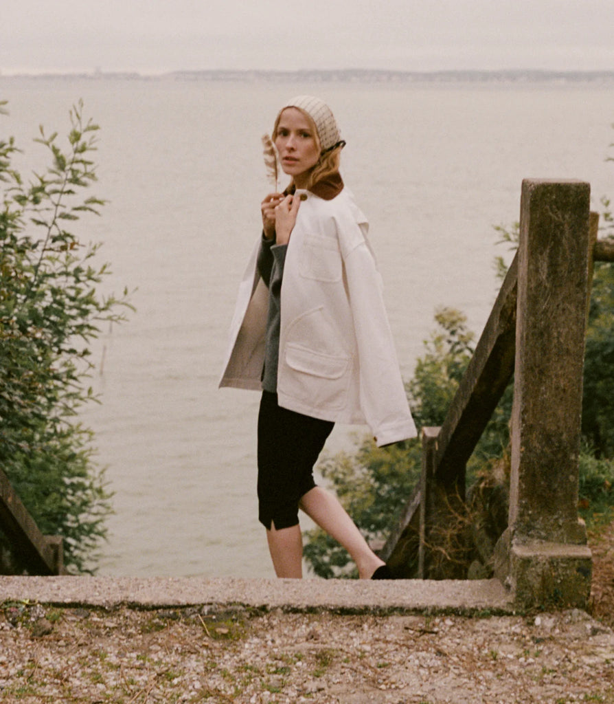 DOEN Pascual Jacket in Salt – shopatanna