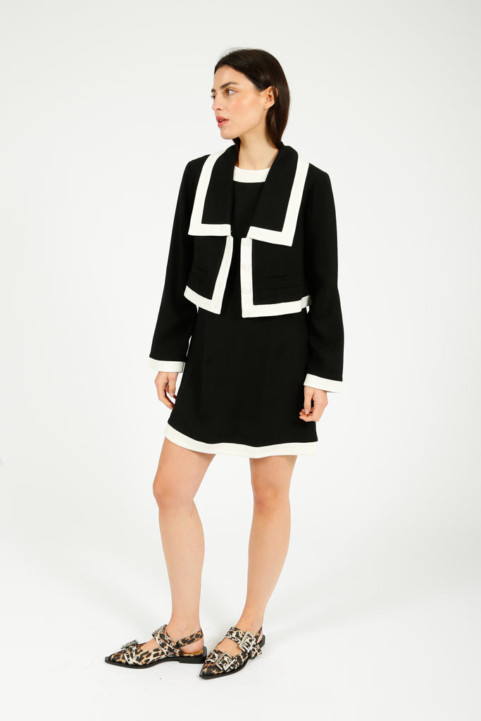 RIXO Selita Jacket in Black – shopatanna