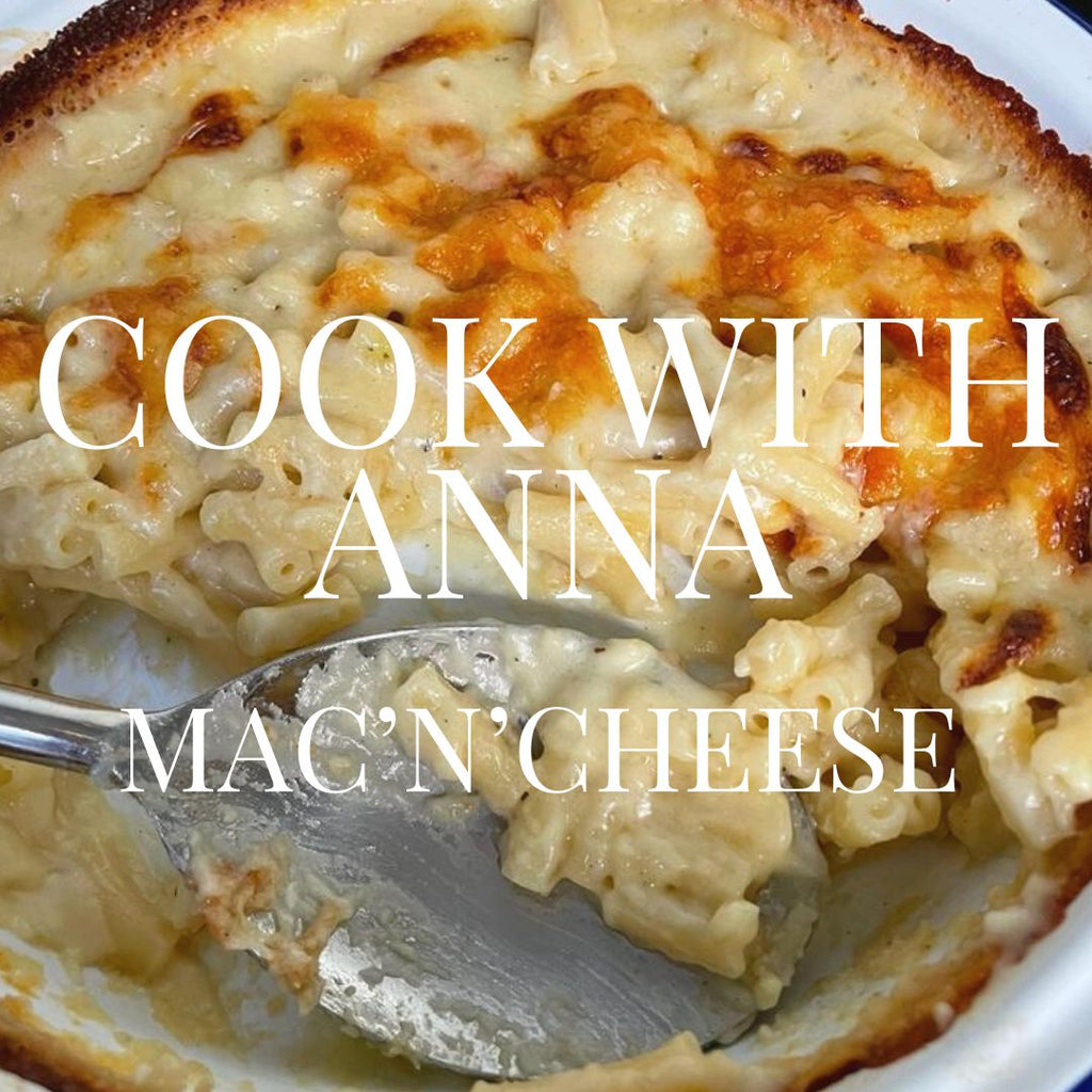 COOK WITH ANNA - Mac'n'Cheese – shopatanna