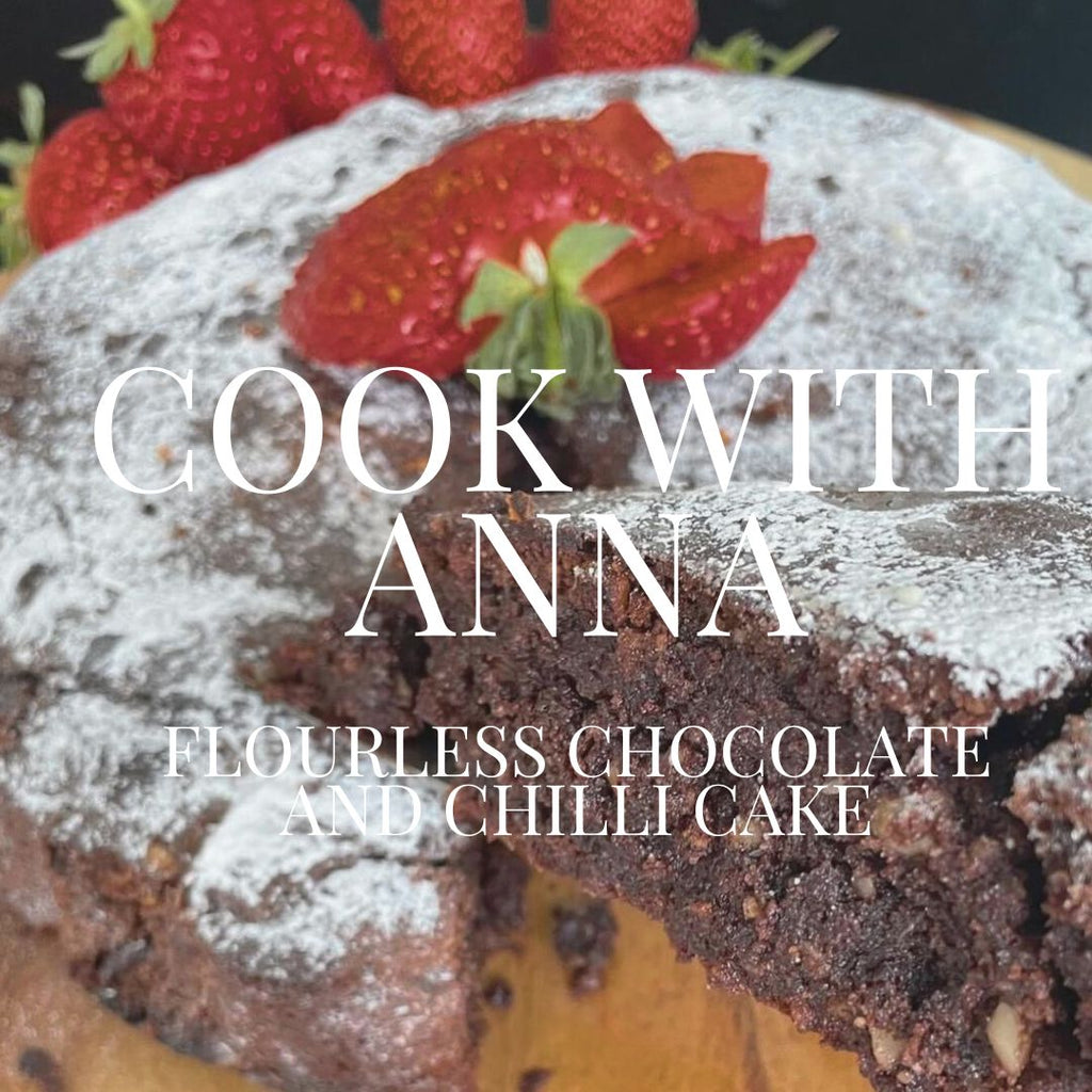 COOK WITH ANNA - Flourless chocolate and chilli cake – shopatanna