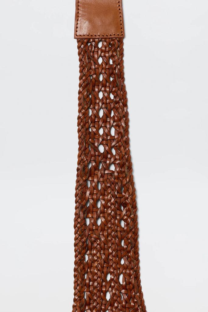 RIXO X Dragon Diffusion Roxelle Belt in Tan – shopatanna