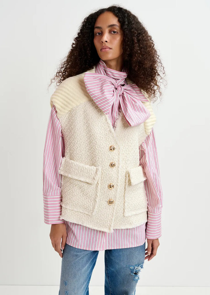EA Geologic SL Jacket in Off White – shopatanna
