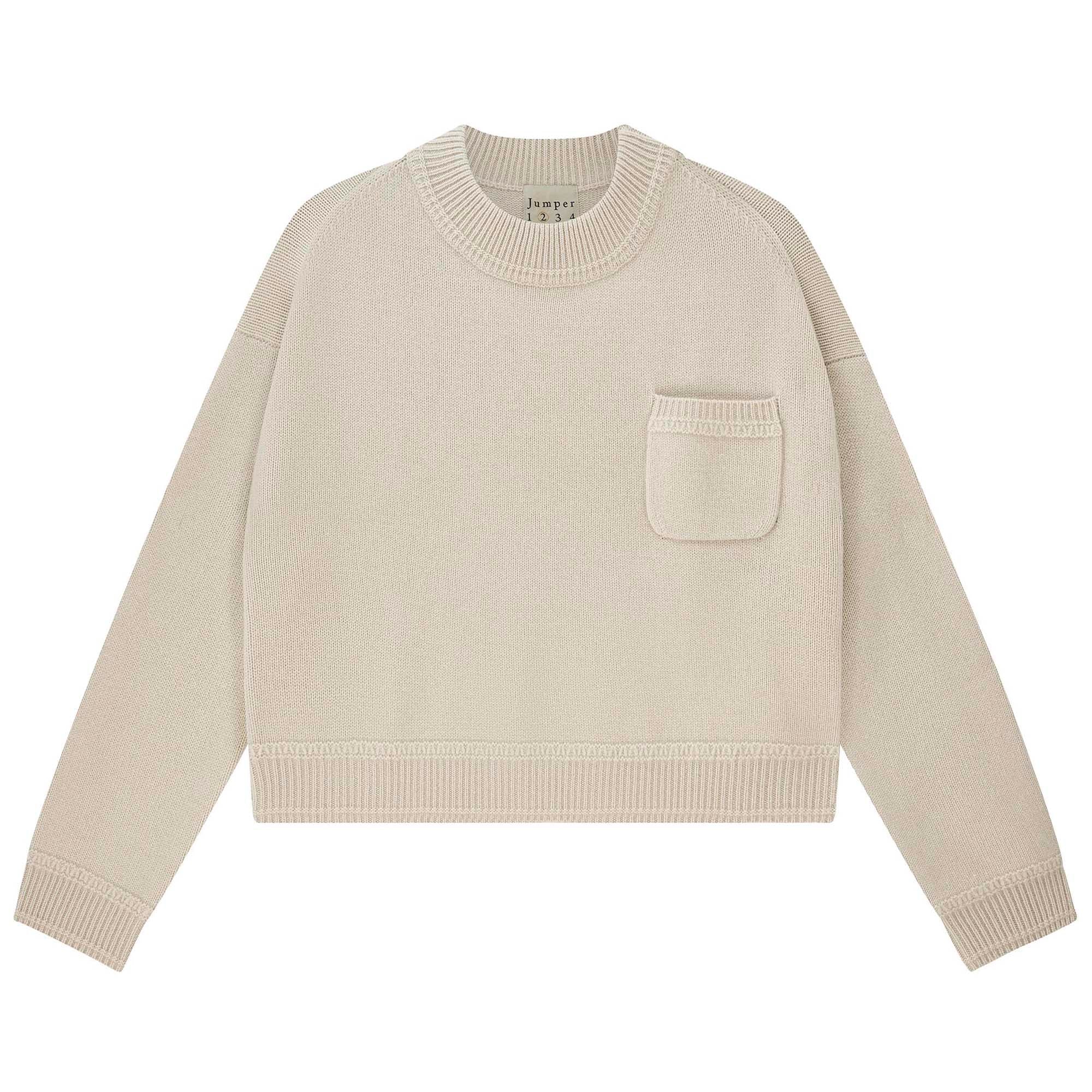 Jumper 1234 Heavy Pocket Turtle in Limestone – shopatanna