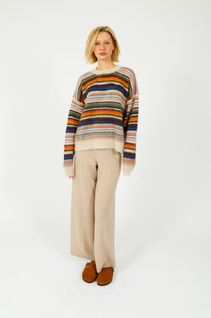 VB Jenkins Knit Pants in Oatmeal – shopatanna