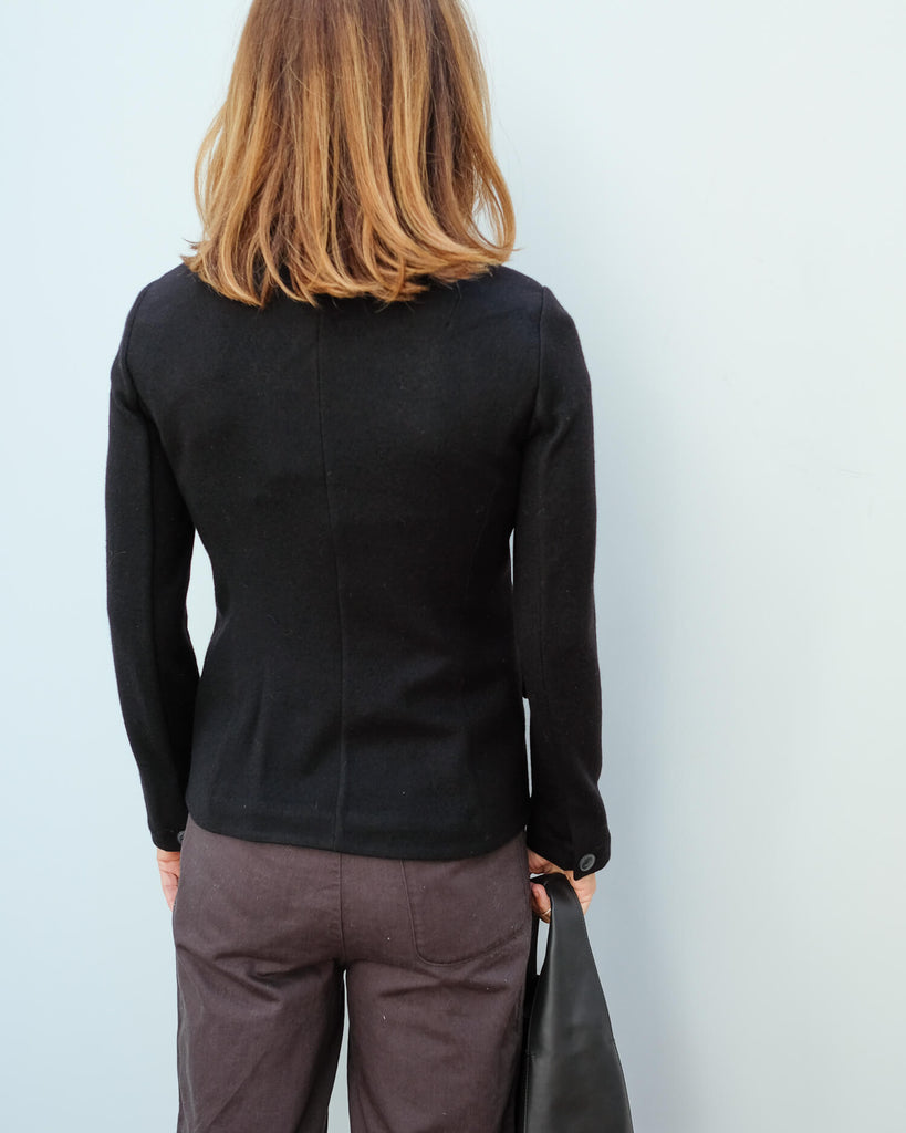 R&B Slade blazer in salute – shopatanna